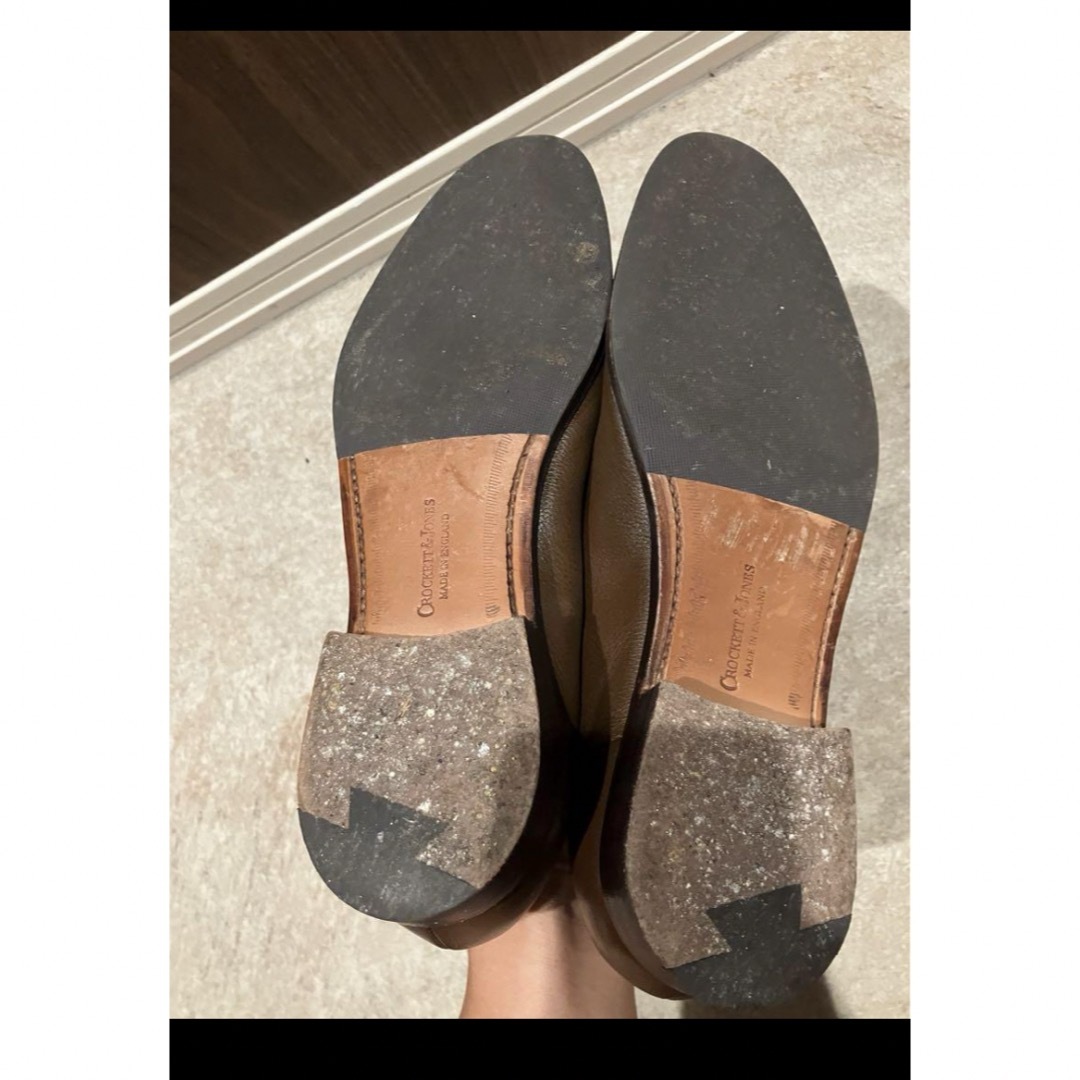 Crockett&Jones - 【美品】バーニーズ ニューヨーク クロケット Crockett&Jones - 【美品】バーニーズ ニューヨーク クロケット