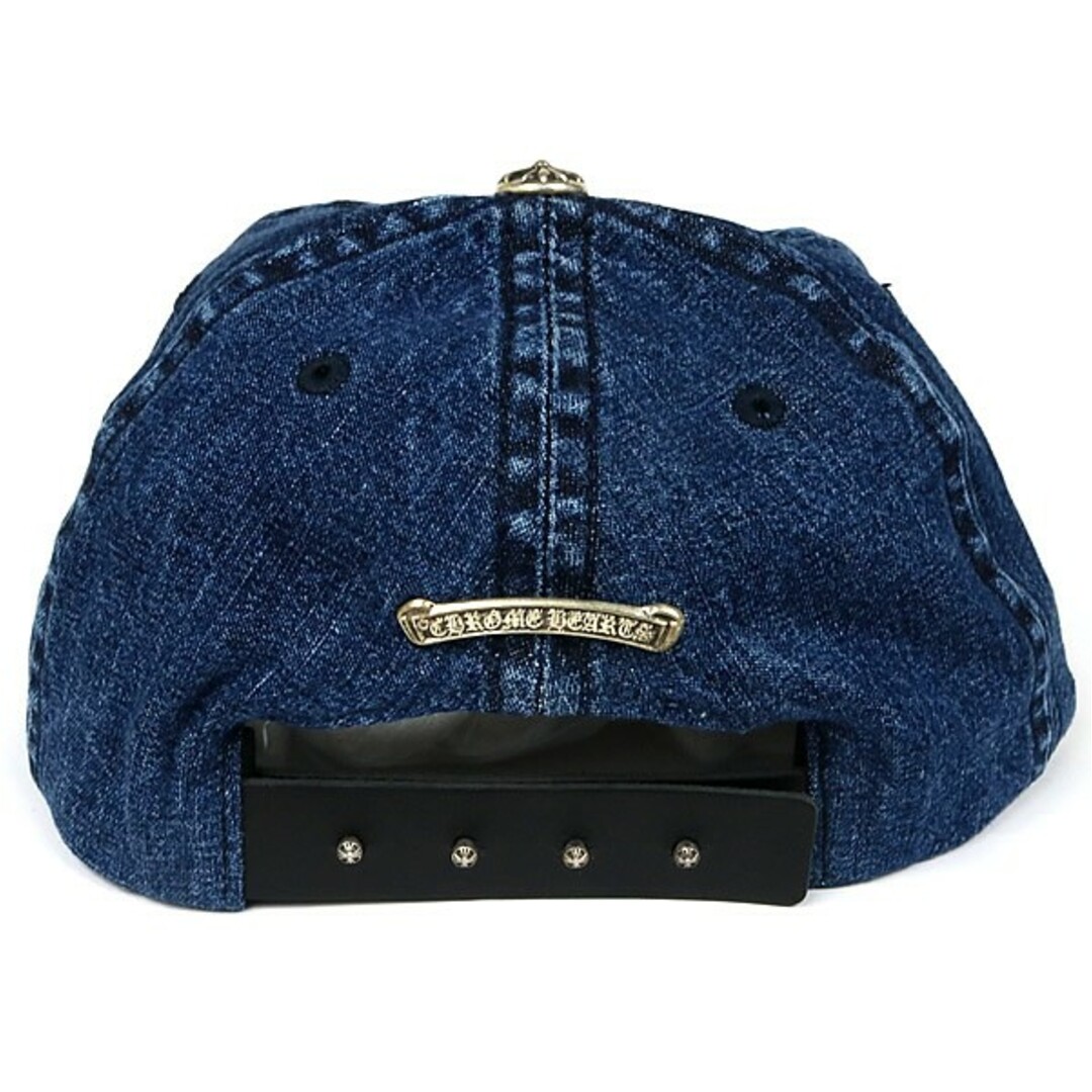 CHROME HEARTS クロムハーツ バイカーキャップ 帽子 レザー CHROME HEARTS クロムハーツ バイカーキャップ 帽子 レザー