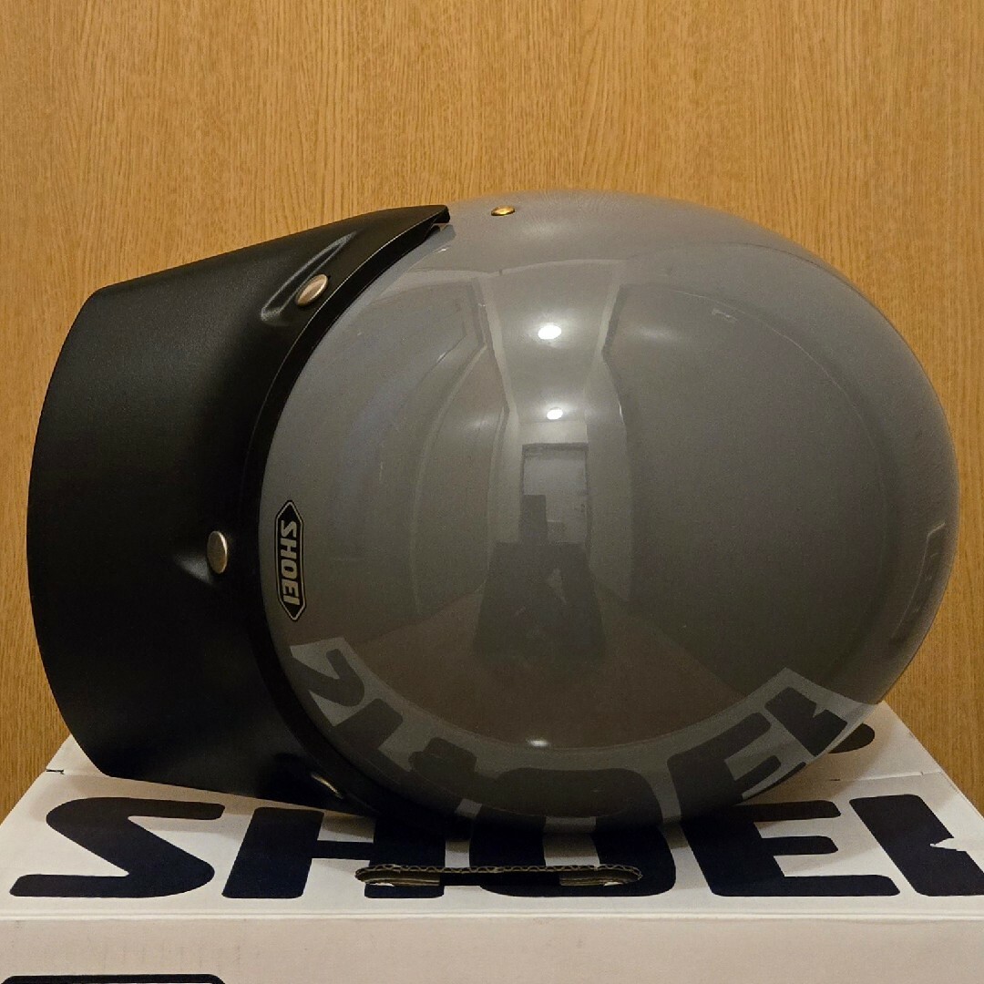 Lサイズ】SHOEI EX-ZERO バサルトグレー + バイザー Lサイズ】SHOEI EX-ZERO バサルトグレー + バイザー
