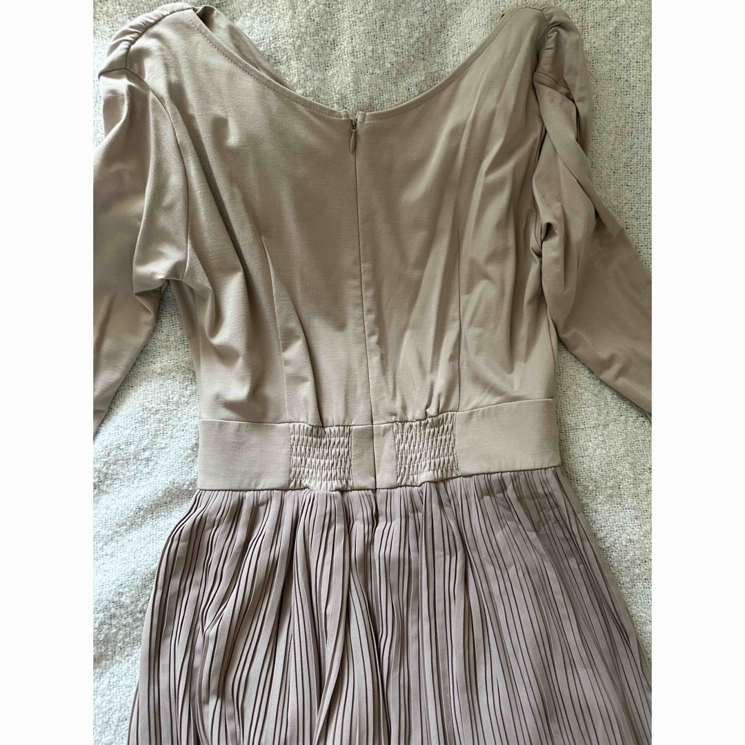 Her lip to - 【中古】Perugia Drape Neck Pleated Dressの通販 Her lip to - 【中古】Perugia Drape Neck Pleated Dressの通販
