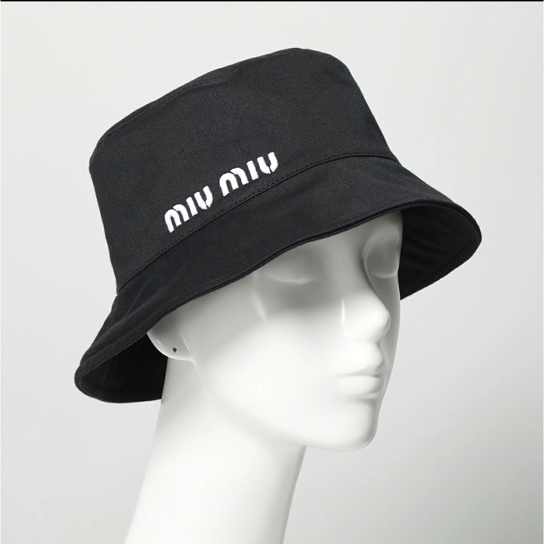MIUMIU ミュウミュウ バケットハット 帽子 MIUMIU ミュウミュウ バケットハット 帽子