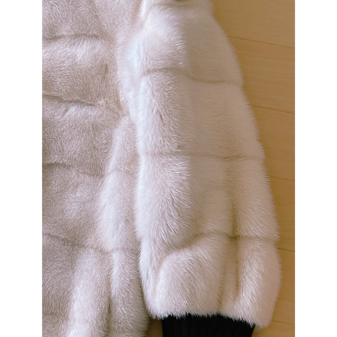 FOXEY - 新品同様!FOXEY ADEAMミンクファーショートコート FOXEY - 新品同様!FOXEY ADEAMミンクファーショートコート
