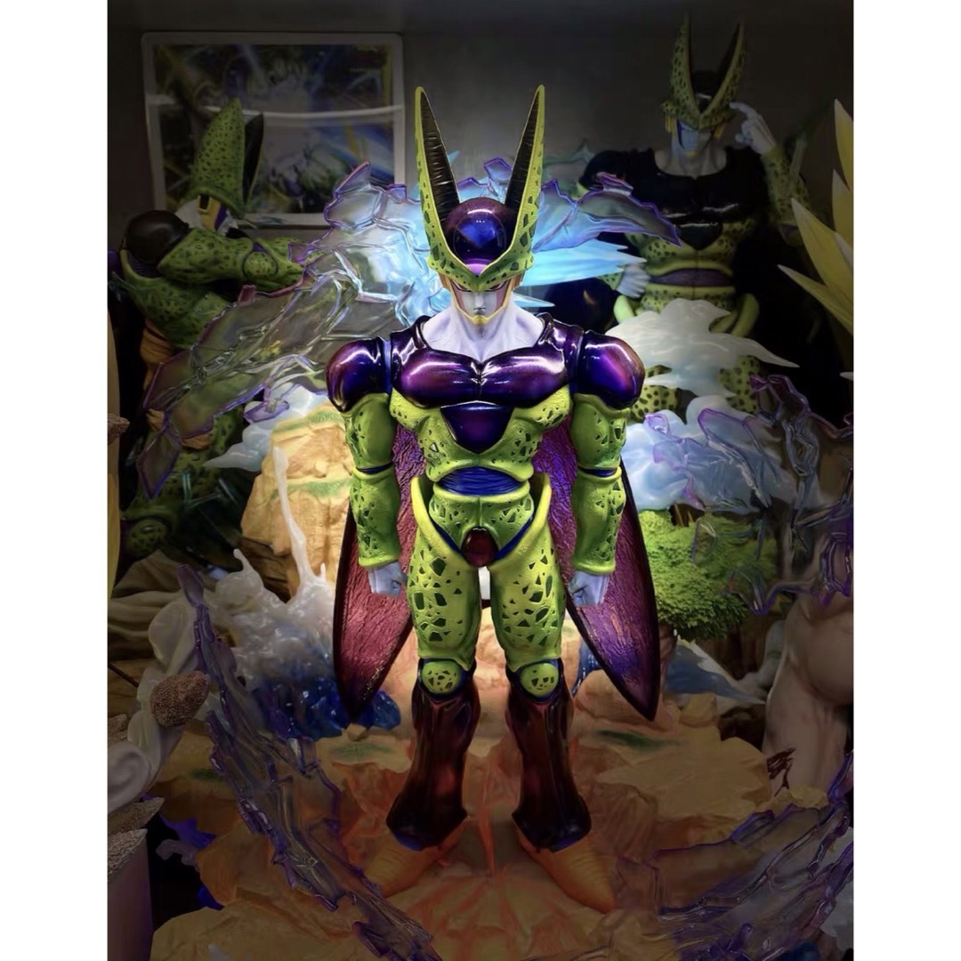 ドラゴンボール 完全体セル フィギュア ガレージキット GK EX版1 ドラゴンボール 完全体セル フィギュア ガレージキット GK EX版1