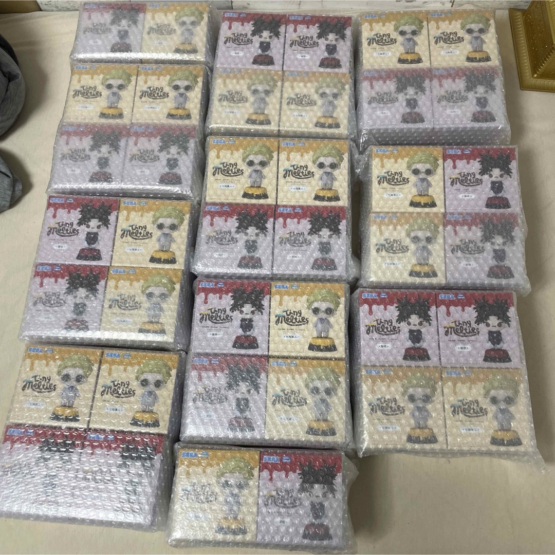 呪術廻戦 Tiny Melties ミニフィギュア 脹相 七海 20点ずつ 呪術廻戦 Tiny Melties ミニフィギュア 脹相 七海 20点ずつ
