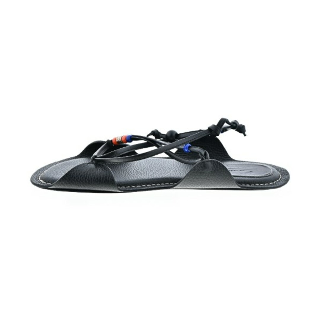 MARNI - MARNI マルニ サンダル EU41(26cm位) 黒 【古着】【中古 MARNI - MARNI マルニ サンダル EU41(26cm位) 黒 【古着】【中古