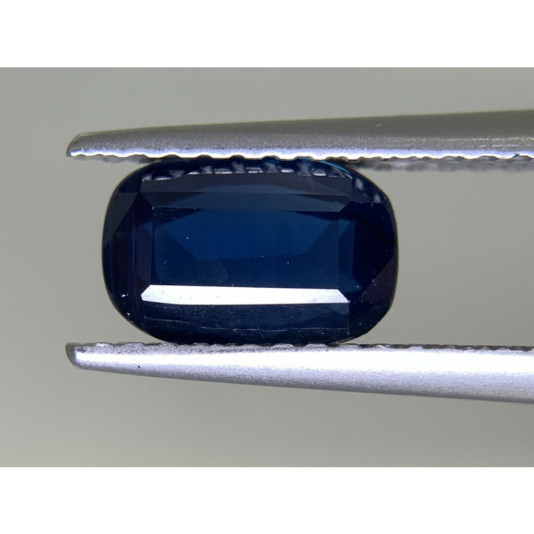 サファイア 1.398ct 宝石ソーティング付き 7.7㎜×5.2㎜×3.1 サファイア 1.398ct 宝石ソーティング付き 7.7㎜×5.2㎜×3.1