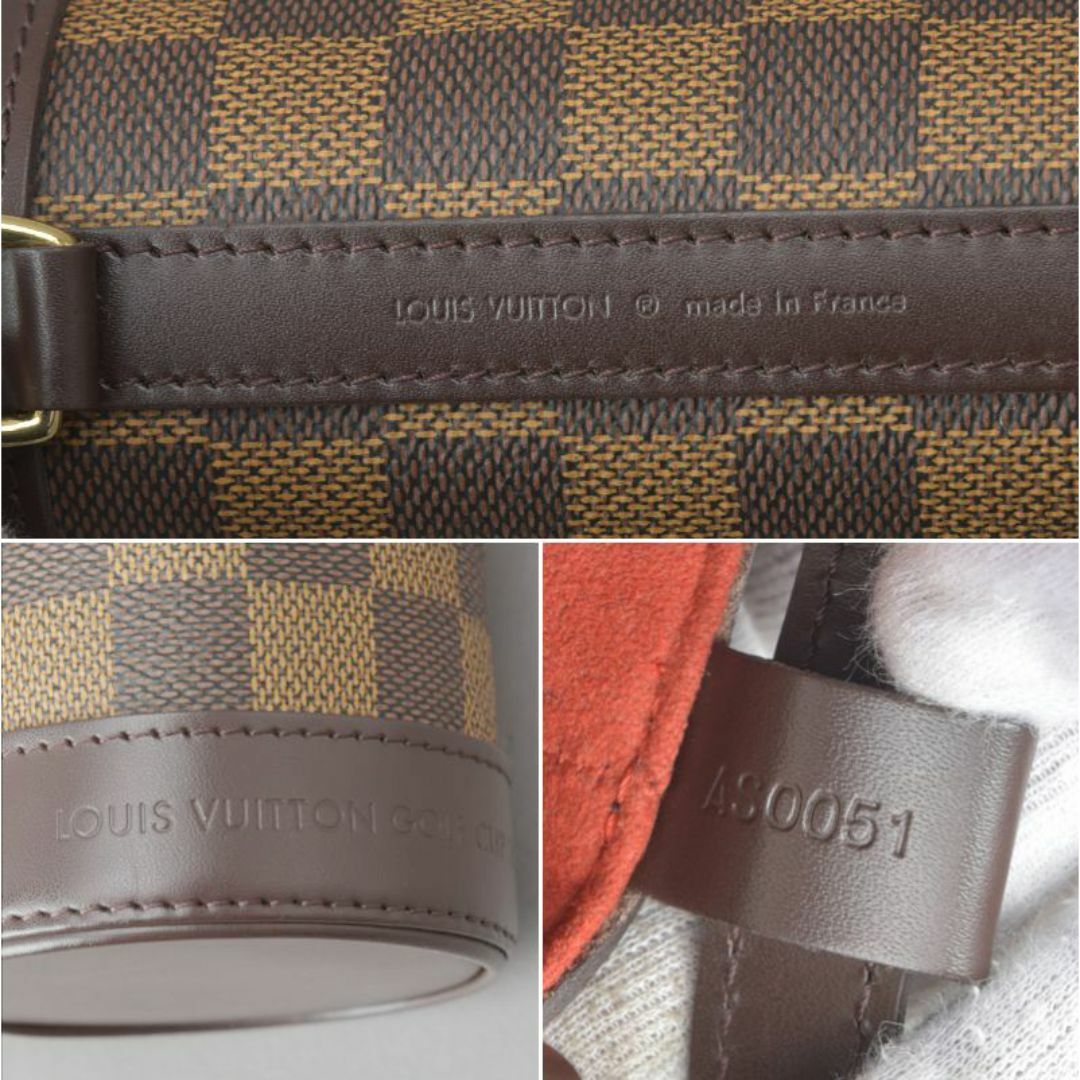 LOUIS VUITTON - 未使用◇ルイヴィトン ダミエ ゴルフボール LOUIS VUITTON - 未使用◇ルイヴィトン ダミエ ゴルフボール