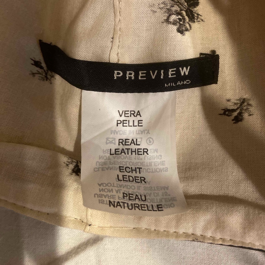 PREVIEW MILANO ビンテージ ハット PREVIEW MILANO ビンテージ ハット