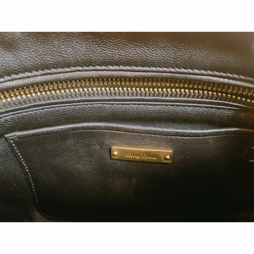 MIU MIU - ミュウミュウ 正規品 クラッチバッグ キルティング MIU MIU - ミュウミュウ 正規品 クラッチバッグ キルティング