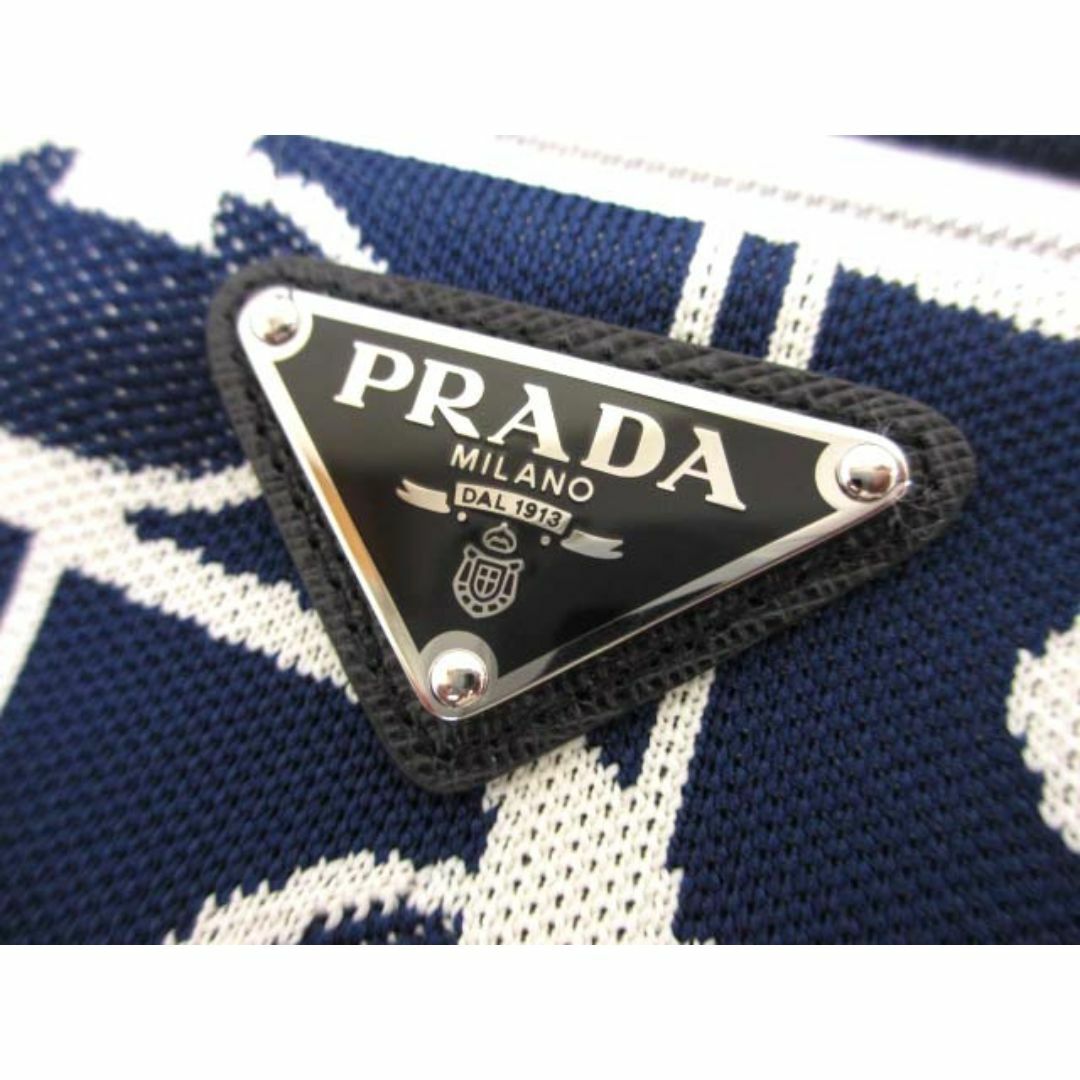 未使用 PRADA プラダ 19SS 二ット ジャガード ラップスカート 40 未使用 PRADA プラダ 19SS 二ット ジャガード ラップスカート 40