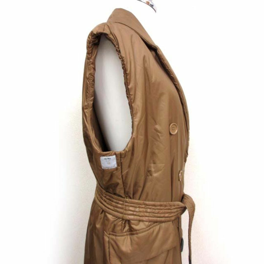 Max Mara - 美品 MaxMara The Cube CAMELUXE 22AW ダウンジレの Max Mara - 美品 MaxMara The Cube CAMELUXE 22AW ダウンジレの