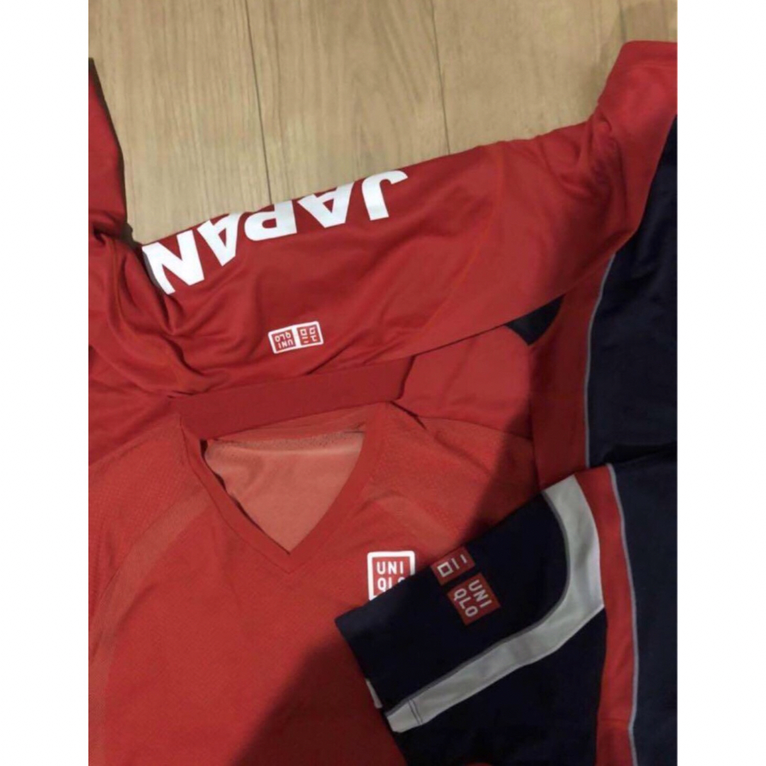 UNIQLO - ユニクロ 錦織 フェデラー ジョコビッチ シャツ まとめ UNIQLO - ユニクロ 錦織 フェデラー ジョコビッチ シャツ まとめ