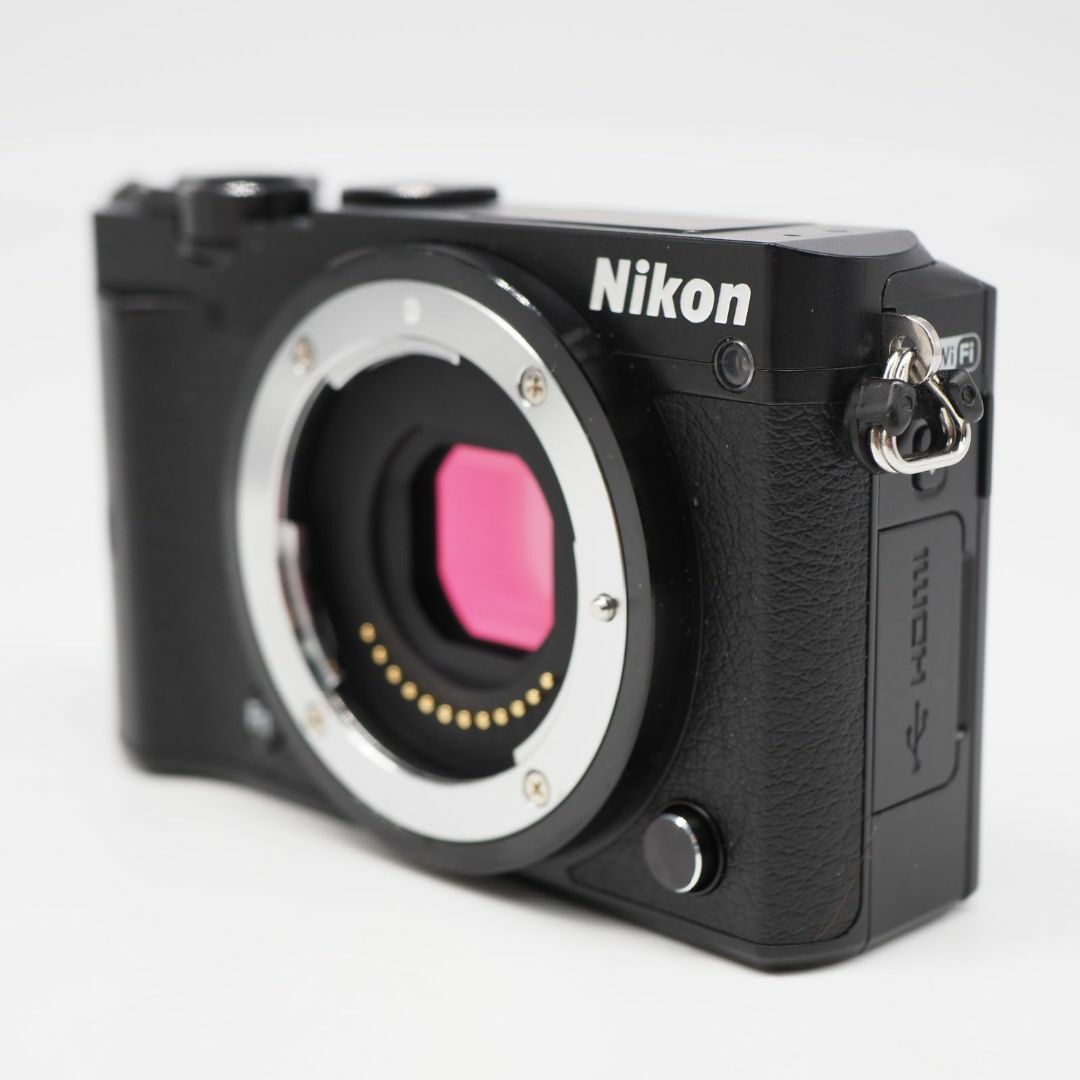 □ほぼ新品□ Nikon Nikon1 J5 ボディ ブラック □ほぼ新品□ Nikon Nikon1 J5 ボディ ブラック