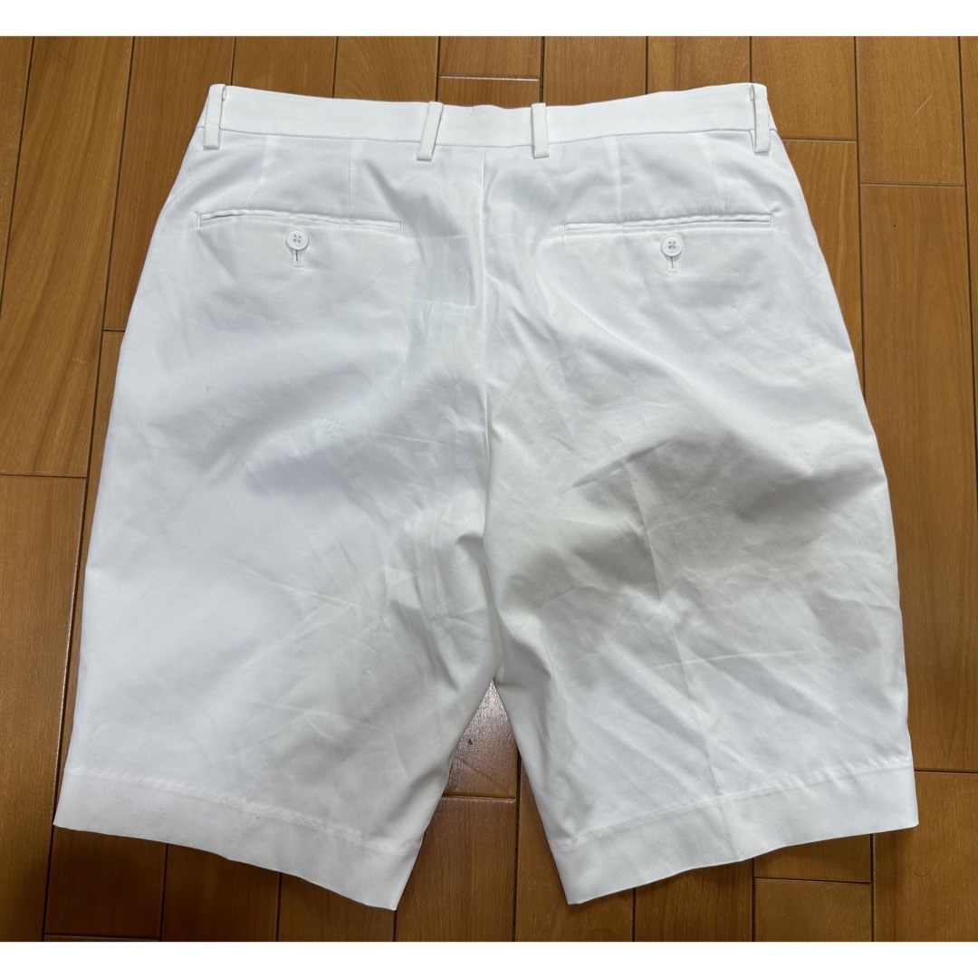UNIQLO - UNIQLO ユニクロ 感動ショートパンツ(M)ホワイト 白 UNIQLO - UNIQLO ユニクロ 感動ショートパンツ(M)ホワイト 白
