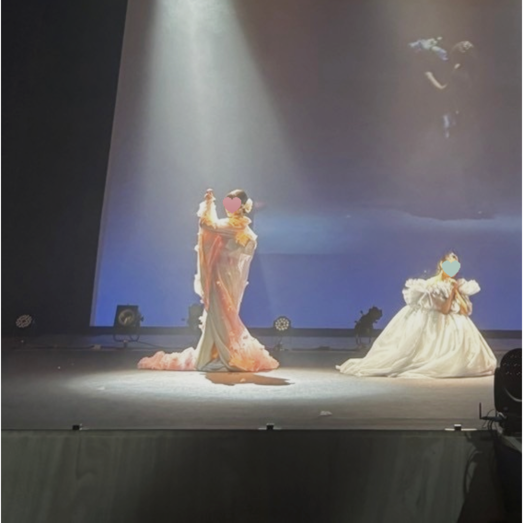 実例写真!チュール打掛 着物 オーバードレス レース羽織 花嫁 実例写真!チュール打掛 着物 オーバードレス レース羽織 花嫁