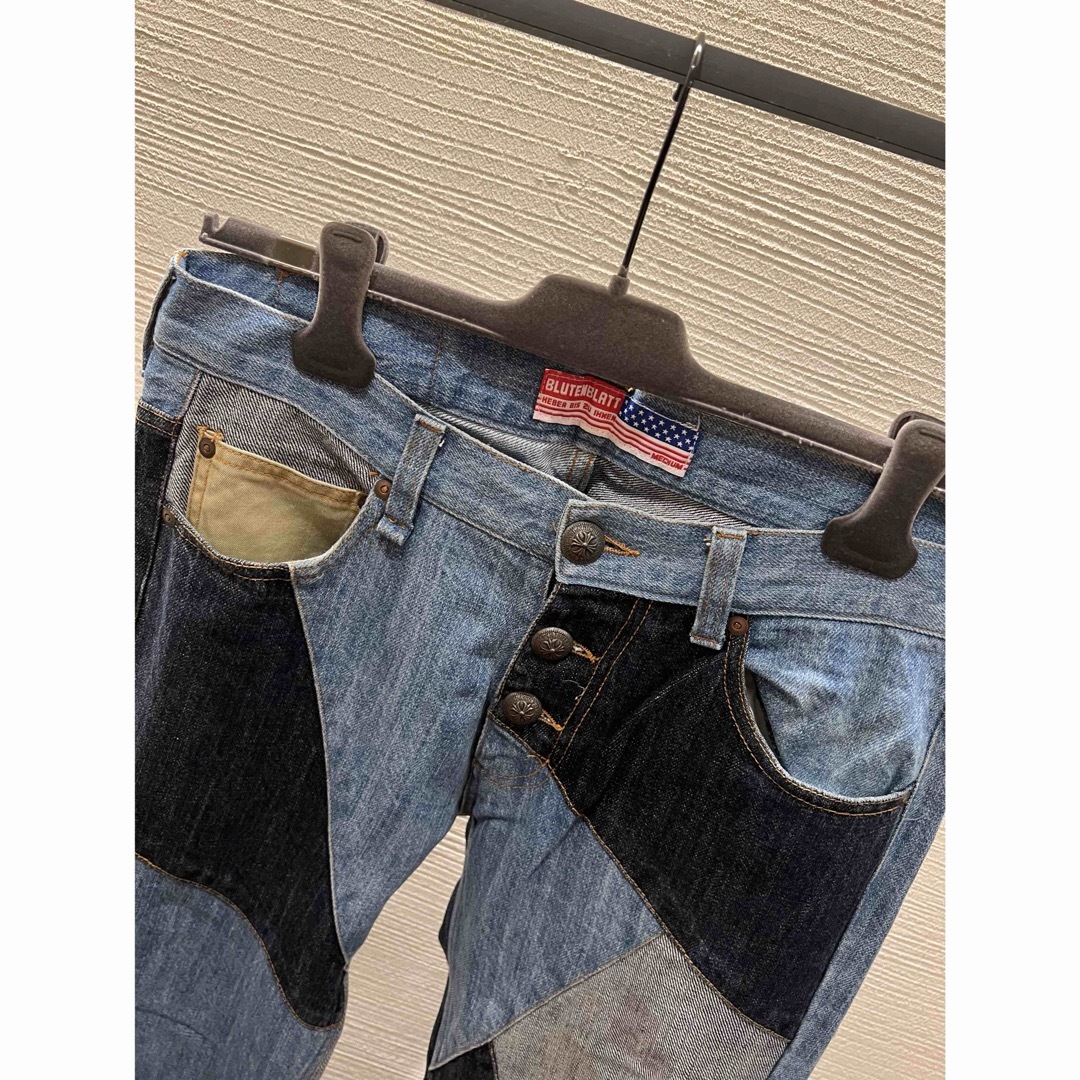 00s archive japanese label flare denim 00s archive japanese label flare denim
