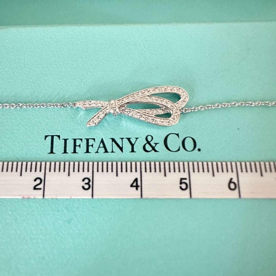 Tiffany & Co. - 未使用Tiffany&Co. フルダイヤボウリボン Tiffany & Co. - 未使用Tiffany&Co. フルダイヤボウリボン