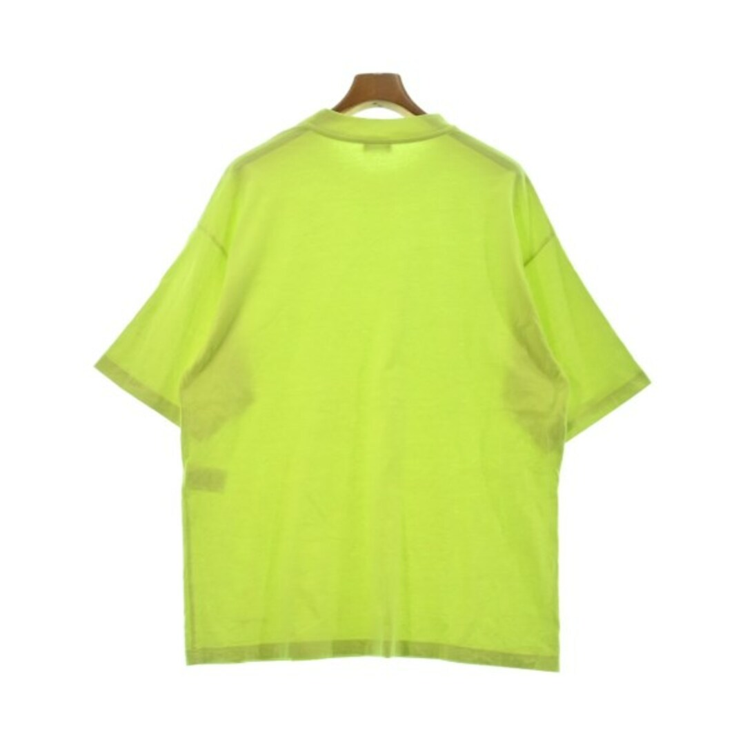 BALENCIAGA バレンシアガ Tシャツ・カットソー L 蛍光イエロー BALENCIAGA バレンシアガ Tシャツ・カットソー L 蛍光イエロー