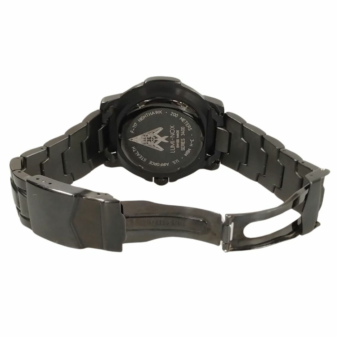 LUMINOX ルミノックス SERIES 3400 Ref.3402 USAF Stealth F-117 LUMINOX ルミノックス SERIES 3400 Ref.3402 USAF Stealth F-117