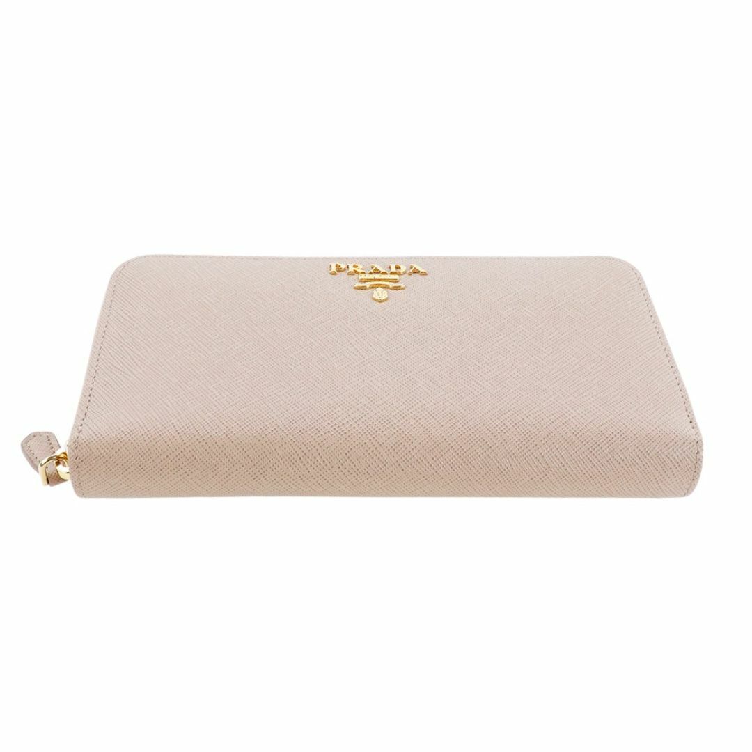 PRADA - プラダ 財布 ラウンドファスナー 長財布 サフィアーノ PRADA - プラダ 財布 ラウンドファスナー 長財布 サフィアーノ