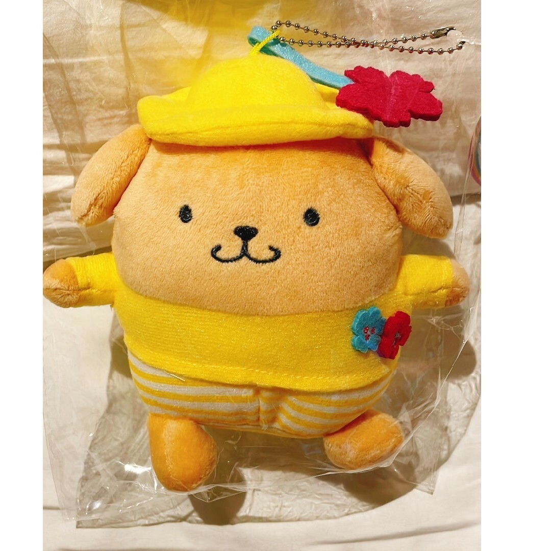 サンリオ - ポムポムプリン グアム限定 ぬいぐるみ サンリオ サンリオ - ポムポムプリン グアム限定 ぬいぐるみ サンリオ
