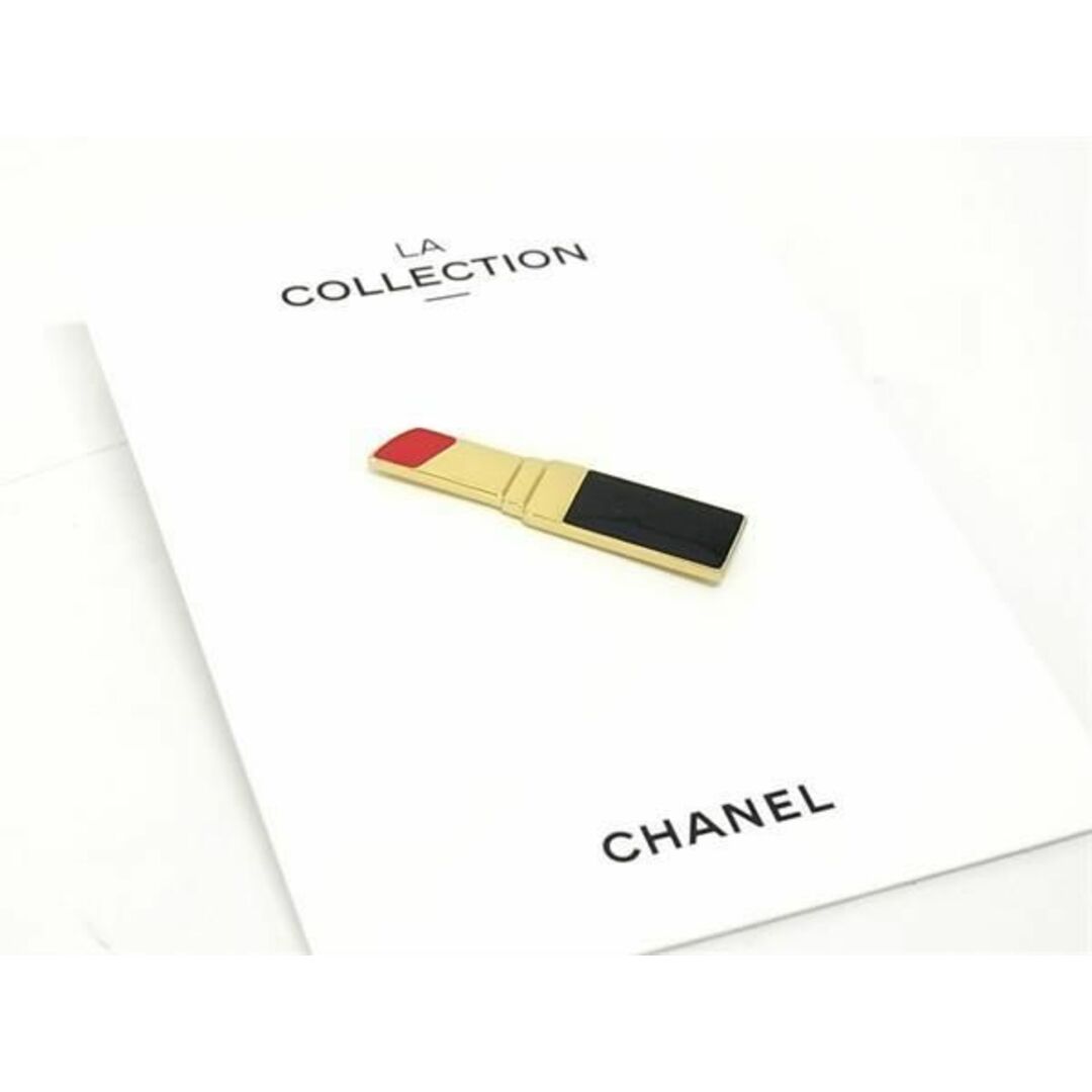 CHANEL - □新品□未使用□ CHANEL シャネル リップピンブローチ CHANEL - □新品□未使用□ CHANEL シャネル リップピンブローチ