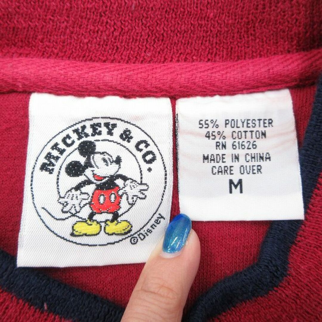 Disney - S☆古着 長袖 スウェット メンズ 90年代 90s Disney - S☆古着 長袖 スウェット メンズ 90年代 90s