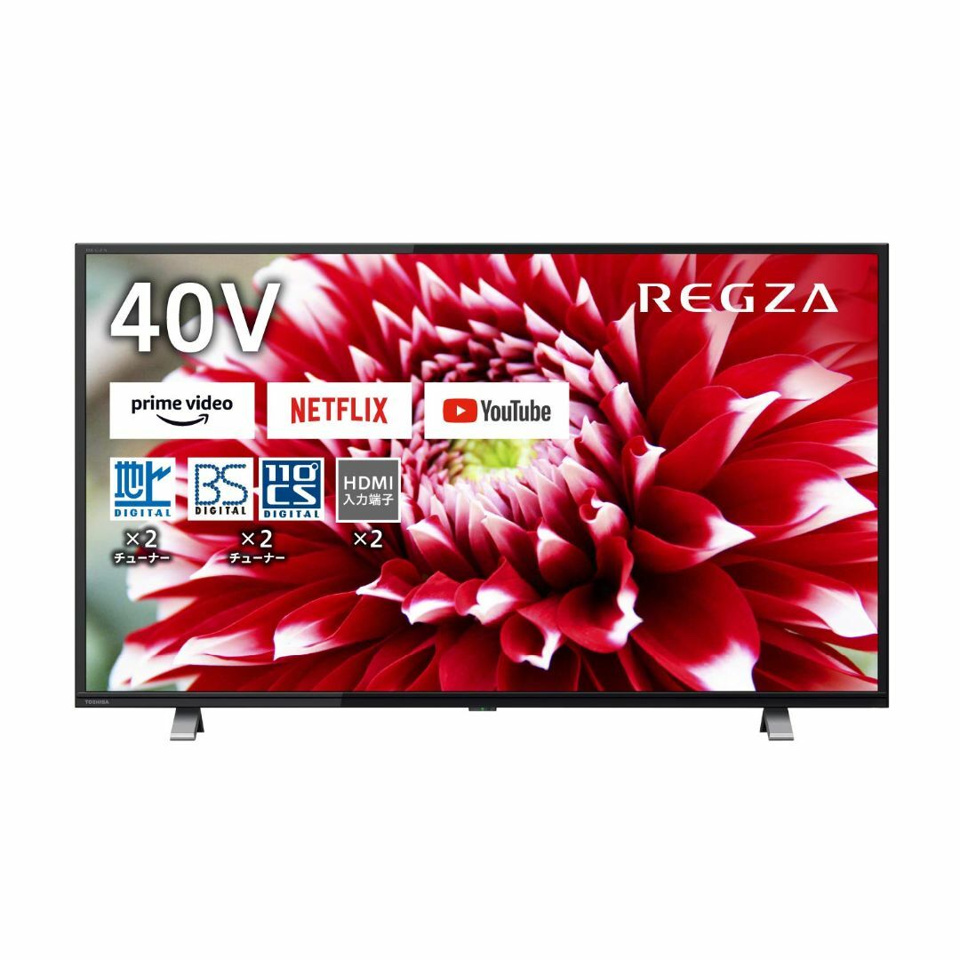サイズ:40インチ_パターン:VODあり】REGZA 40V型 液晶テレビ レ サイズ:40インチ_パターン:VODあり】REGZA 40V型 液晶テレビ レ