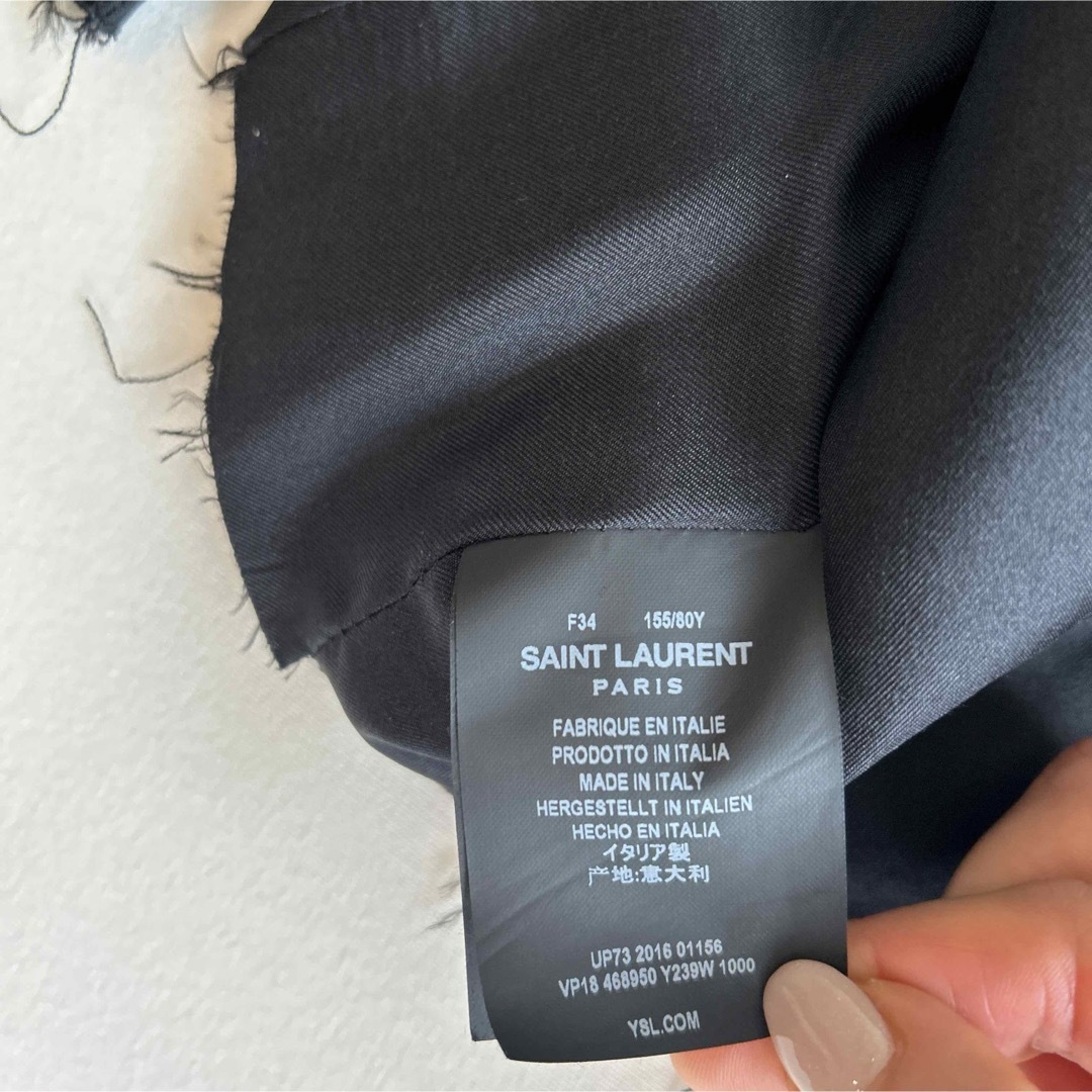 サンローラン Saint Laurent ショートジャケット ジャケット 34 サンローラン Saint Laurent ショートジャケット ジャケット 34