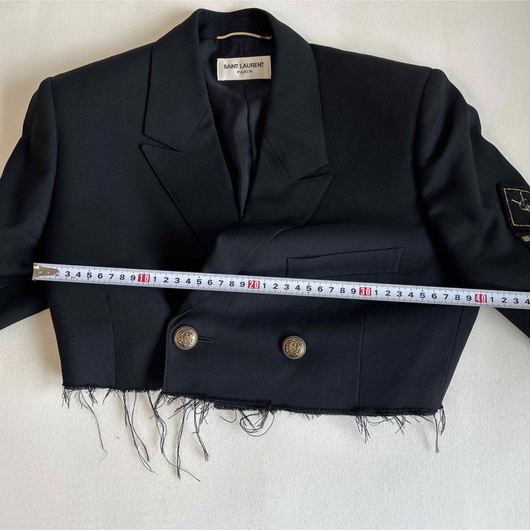 サンローラン Saint Laurent ショートジャケット ジャケット 34 サンローラン Saint Laurent ショートジャケット ジャケット 34