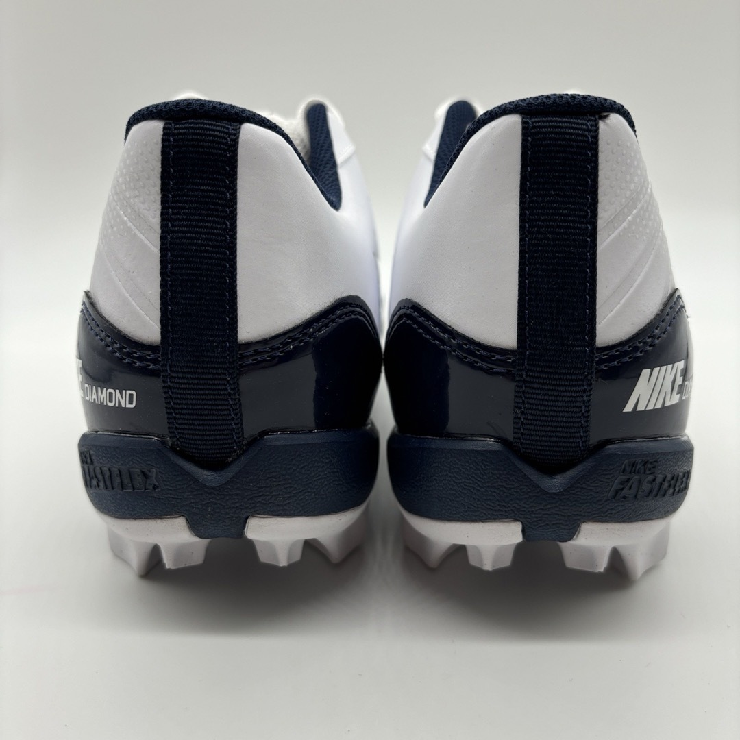 NIKE - NIKE 野球 スパイク ポイント ホワイト ネイビー 26.5 NIKE - NIKE 野球 スパイク ポイント ホワイト ネイビー 26.5
