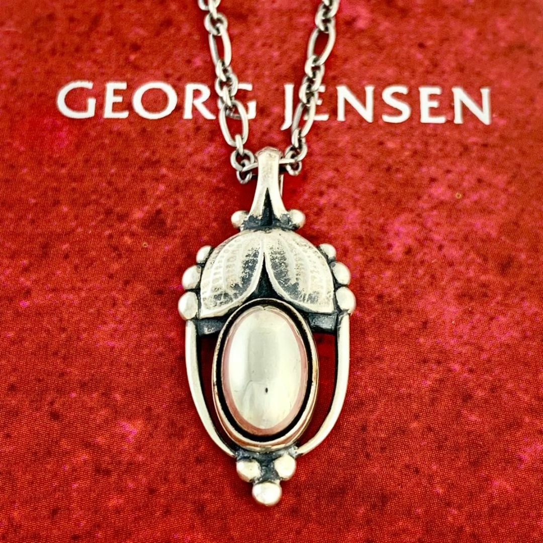 GEORG JENSEN ジョージジェンセン ネックレス ペンダント 2003 GEORG JENSEN ジョージジェンセン ネックレス ペンダント 2003