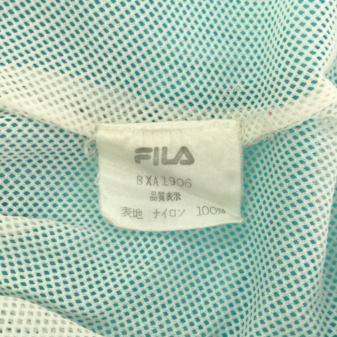 FILA - フィラ 90s イタリア製 ロゴ刺繍 ナイロンジャケット 38 FILA - フィラ 90s イタリア製 ロゴ刺繍 ナイロンジャケット 38