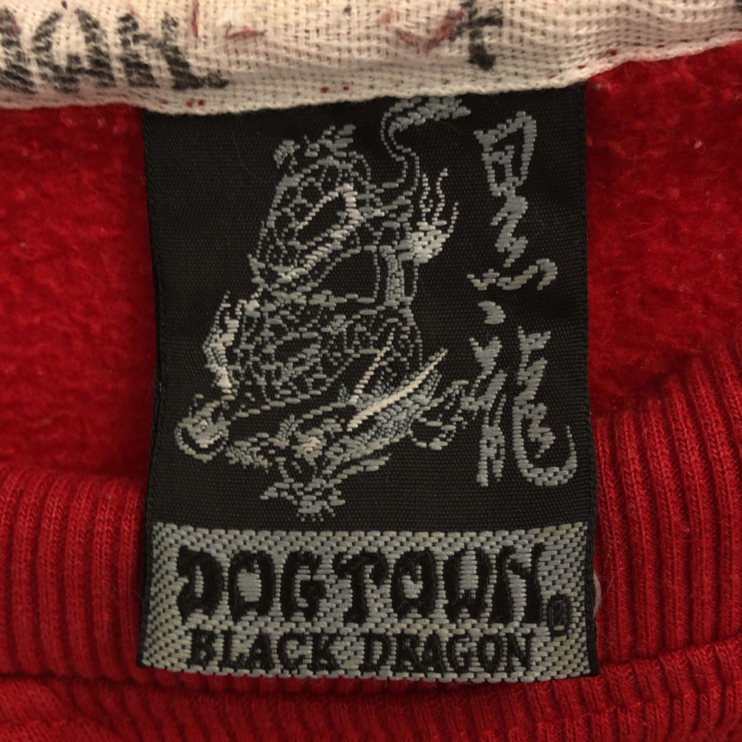 ドッグタウン ブラックドラゴン 90s バックプリント 長袖 ドッグタウン ブラックドラゴン 90s バックプリント 長袖