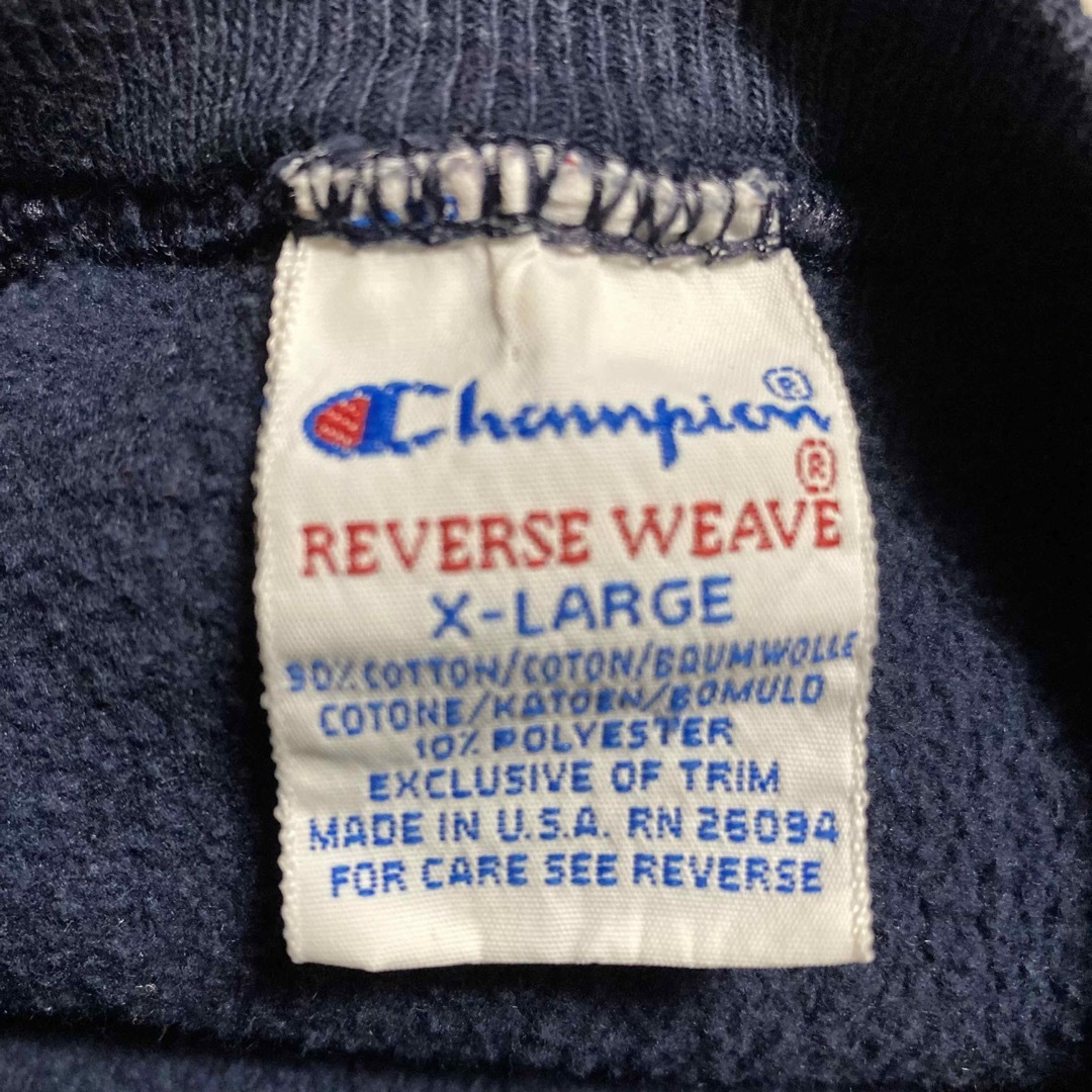 90s Champion SEA SIDE リバースウィーブ 刺繍タグ 90s Champion SEA SIDE リバースウィーブ 刺繍タグ