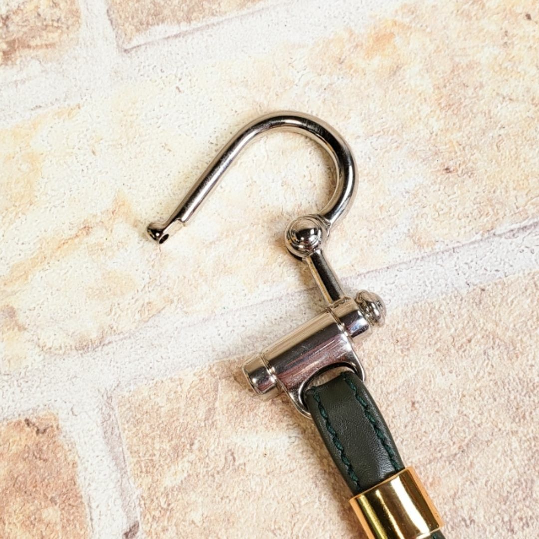 超美品 オールドグッチ ☆ ヴィンテージ キーホルダー 伊製 超美品 オールドグッチ ☆ ヴィンテージ キーホルダー 伊製