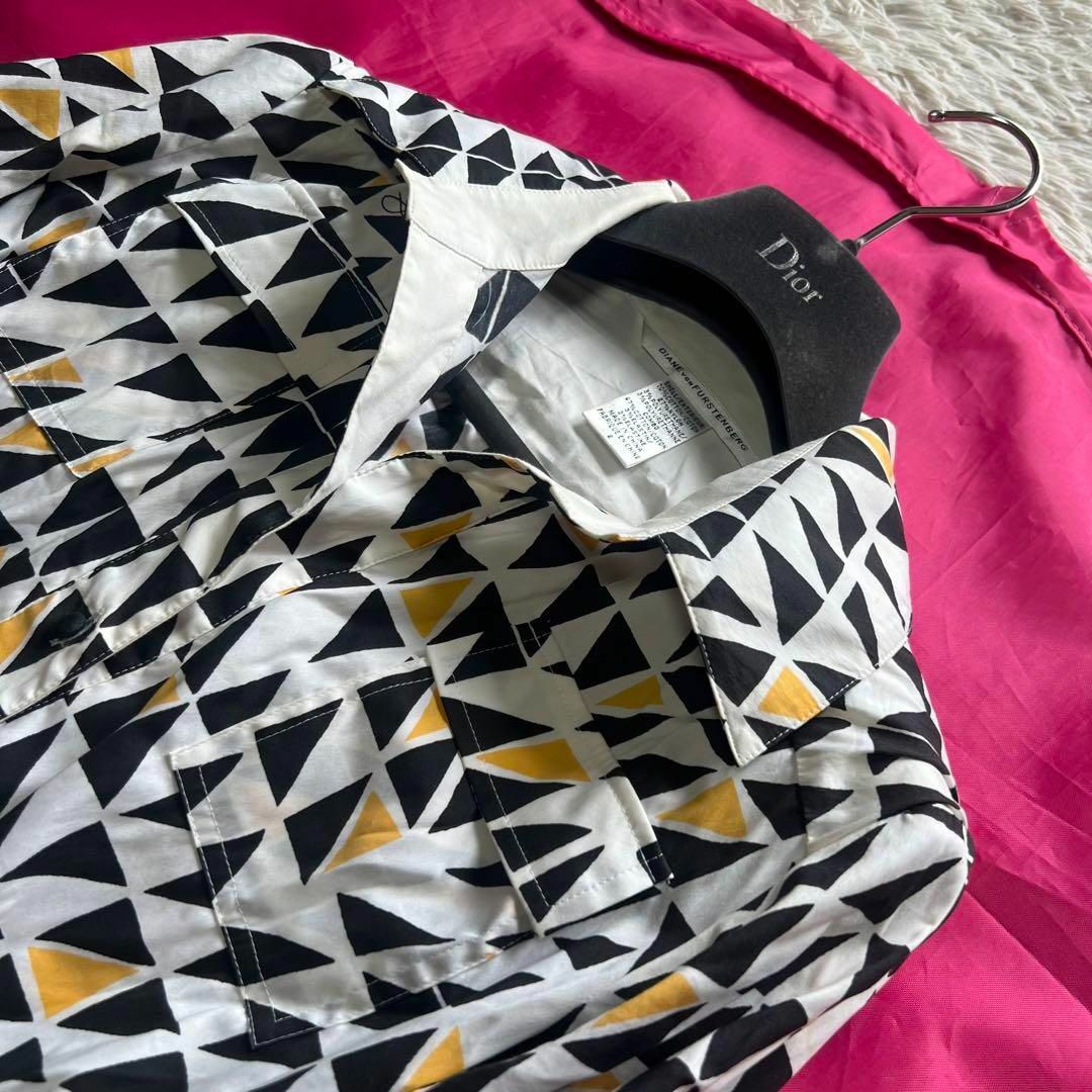 DIANE von FURSTENBERG - 【良品】DIANEvonFURSTENBERG 膝丈 DIANE von FURSTENBERG - 【良品】DIANEvonFURSTENBERG 膝丈