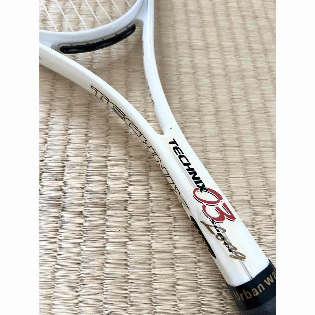 MIZUNO - MIZUNO テクニクス 03 スーパーロング 軟式テニス MIZUNO - MIZUNO テクニクス 03 スーパーロング 軟式テニス