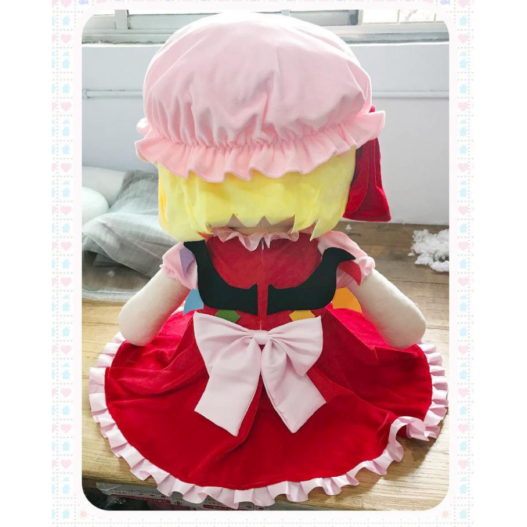 東方project フランドール・スカーレット BIGぬいぐるみの通販 東方project フランドール・スカーレット BIGぬいぐるみの通販