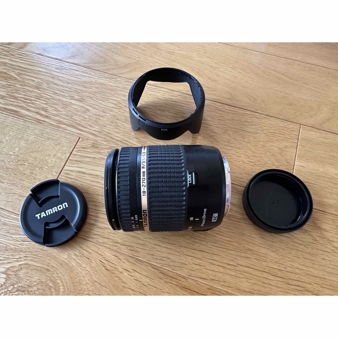 TAMRON 18-270mm Di II for Canon TAMRON 18-270mm Di II for Canon