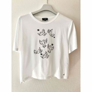 CHANEL(Tシャツ(半袖/袖なし))のフリマアイテム一覧 CHANEL(Tシャツ(半袖/袖なし))のフリマアイテム一覧