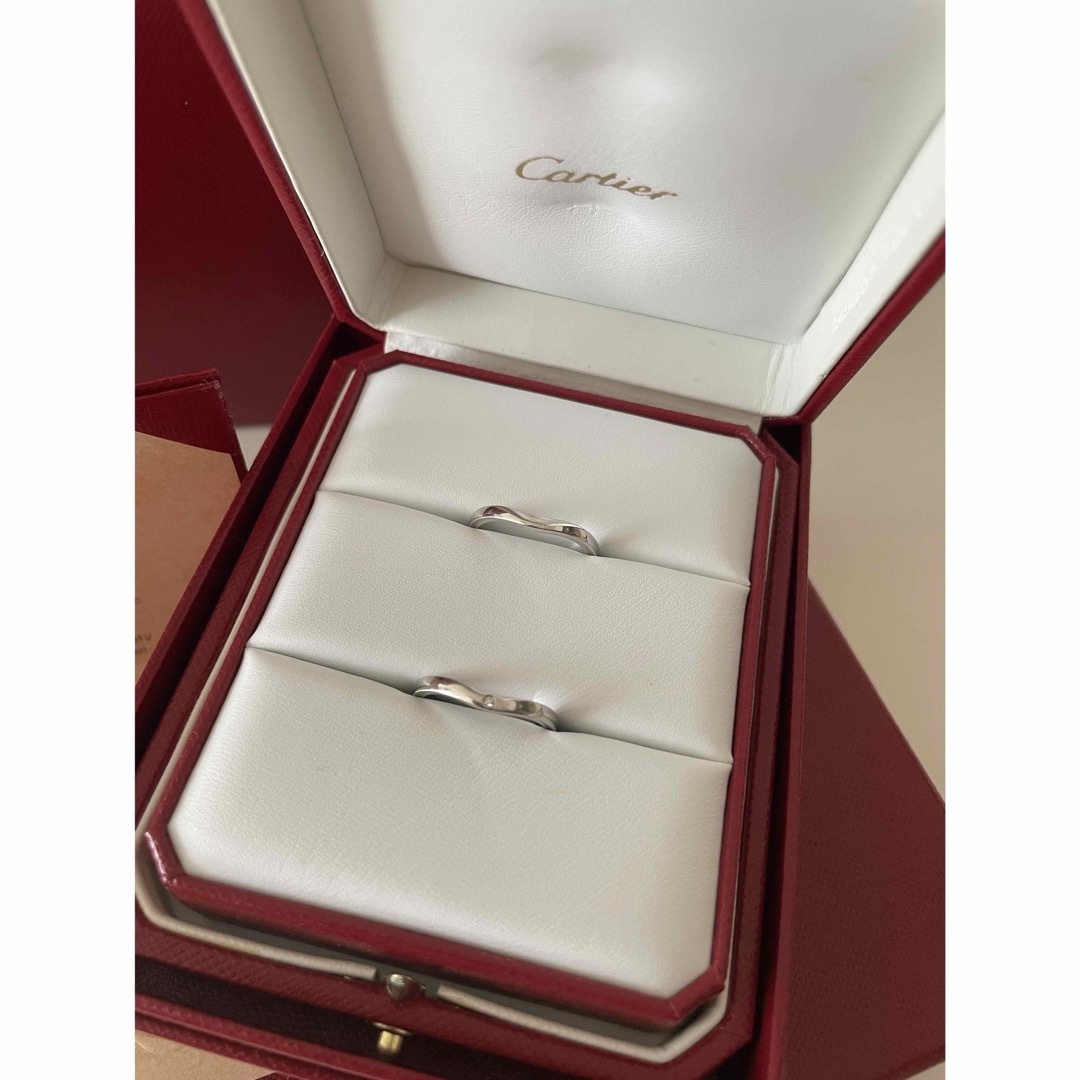 Cartier - ♡カルティエ♡ 結婚指輪 Cartier ペアリング 11号 Cartier - ♡カルティエ♡ 結婚指輪 Cartier ペアリング 11号