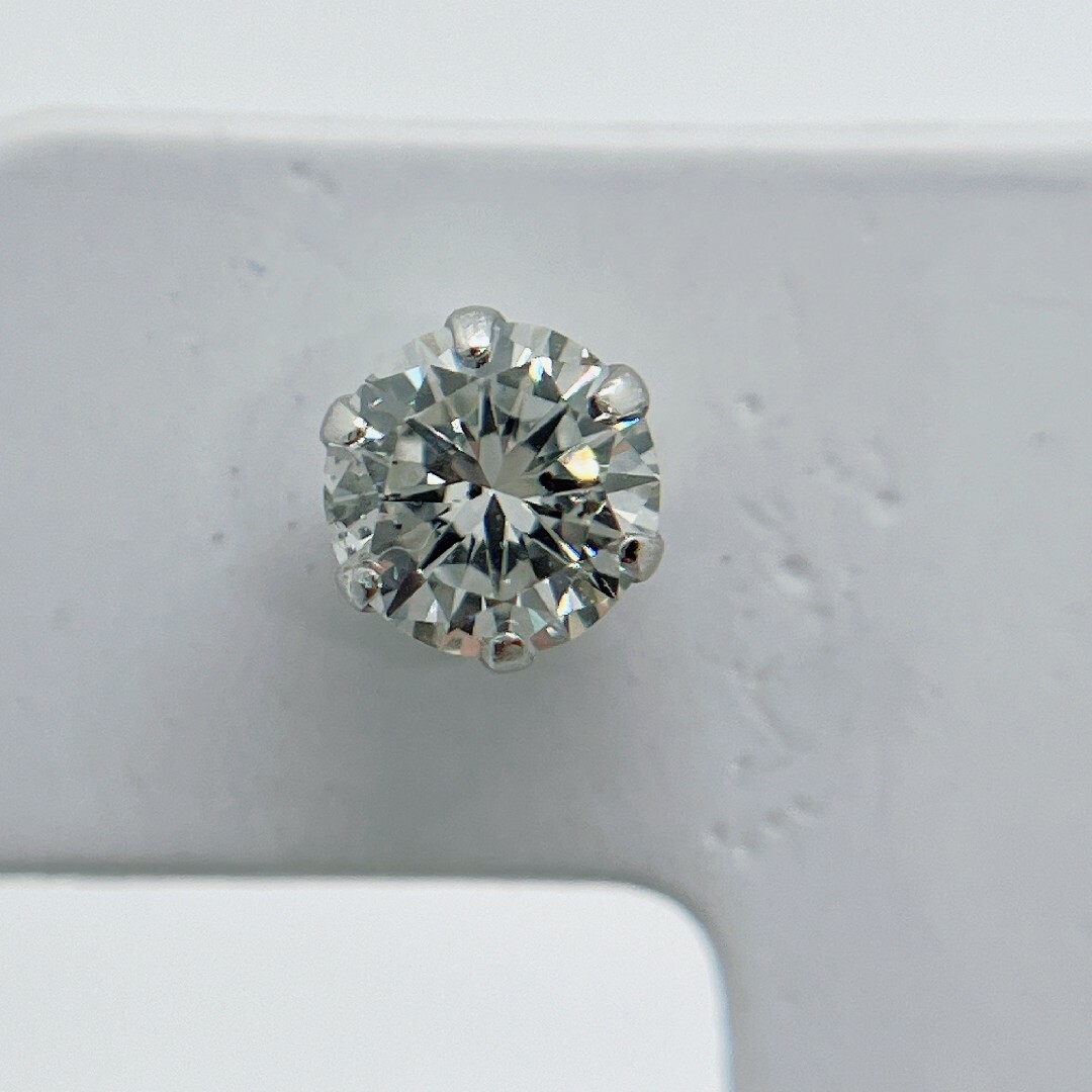 天然ダイヤモンド 計0.714ct PT900 ピアス 天然ダイヤモンド 計0.714ct PT900 ピアス