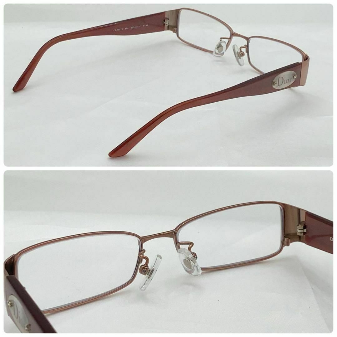 Christian Dior - Dior メガネフレーム CD-7657J 9R6 極美品 Christian Dior - Dior メガネフレーム CD-7657J 9R6 極美品