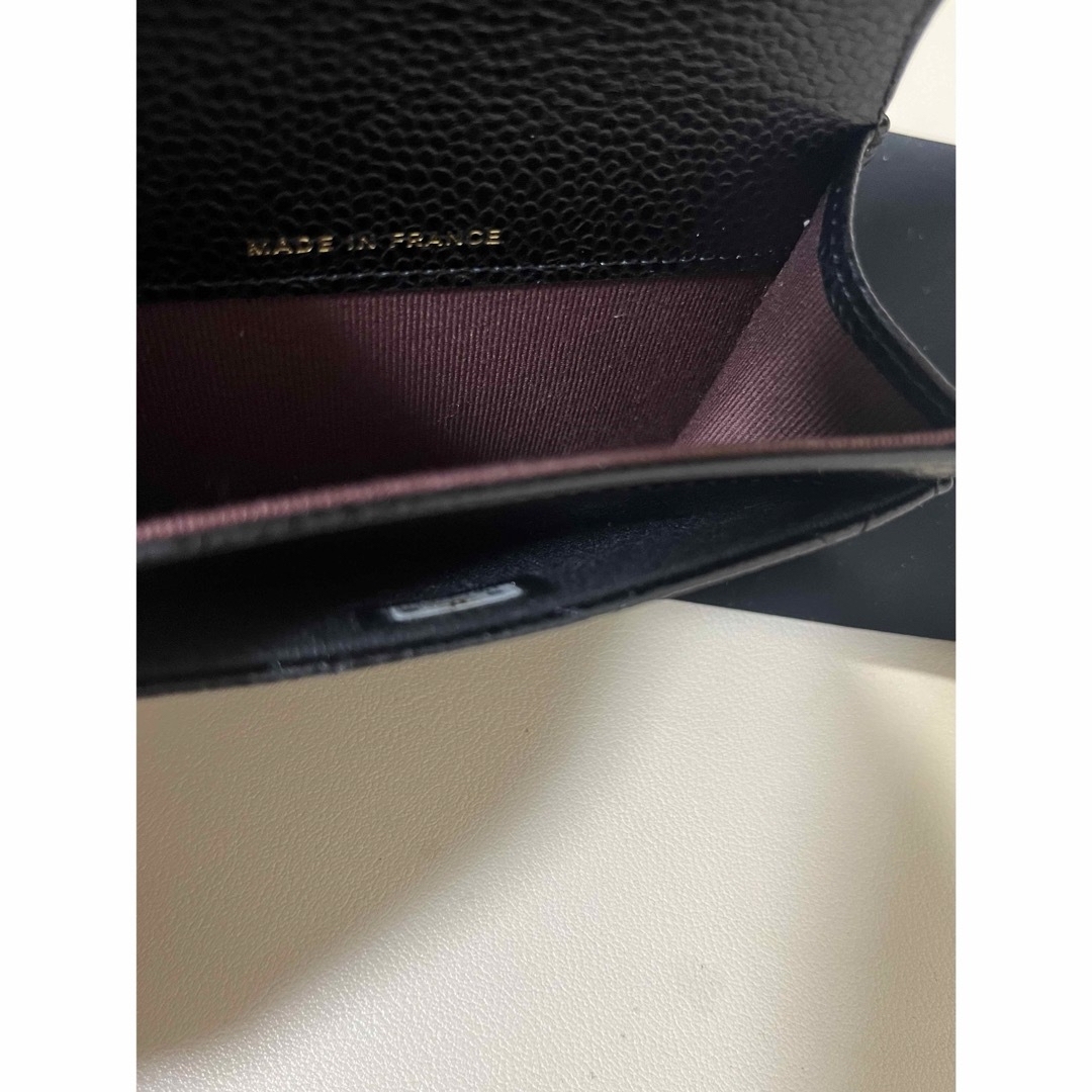期間限定値下 未使用 CHANEL クラシックフラップカードケース 期間限定値下 未使用 CHANEL クラシックフラップカードケース