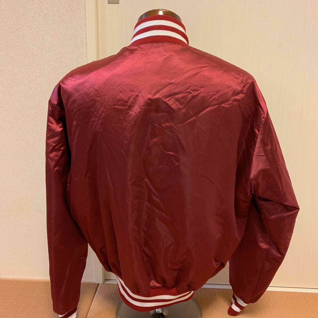 オクラホマ大学”Sooners”サテンスタジャン (made in USA) オクラホマ大学”Sooners”サテンスタジャン (made in USA)