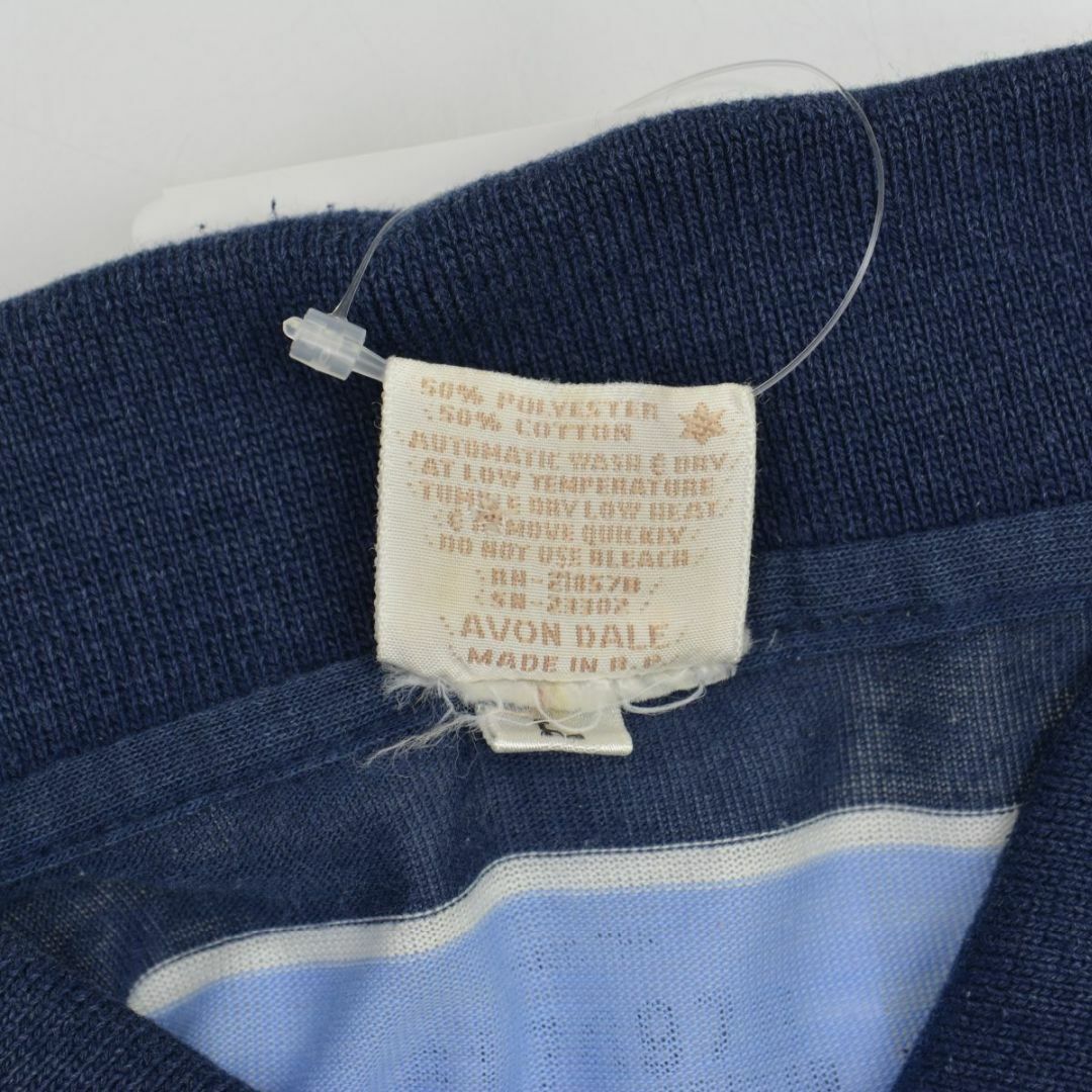HANG TEN - 【HANGTEN】70s ボーダー柄半袖ポロシャツの通販 by HANG TEN - 【HANGTEN】70s ボーダー柄半袖ポロシャツの通販 by