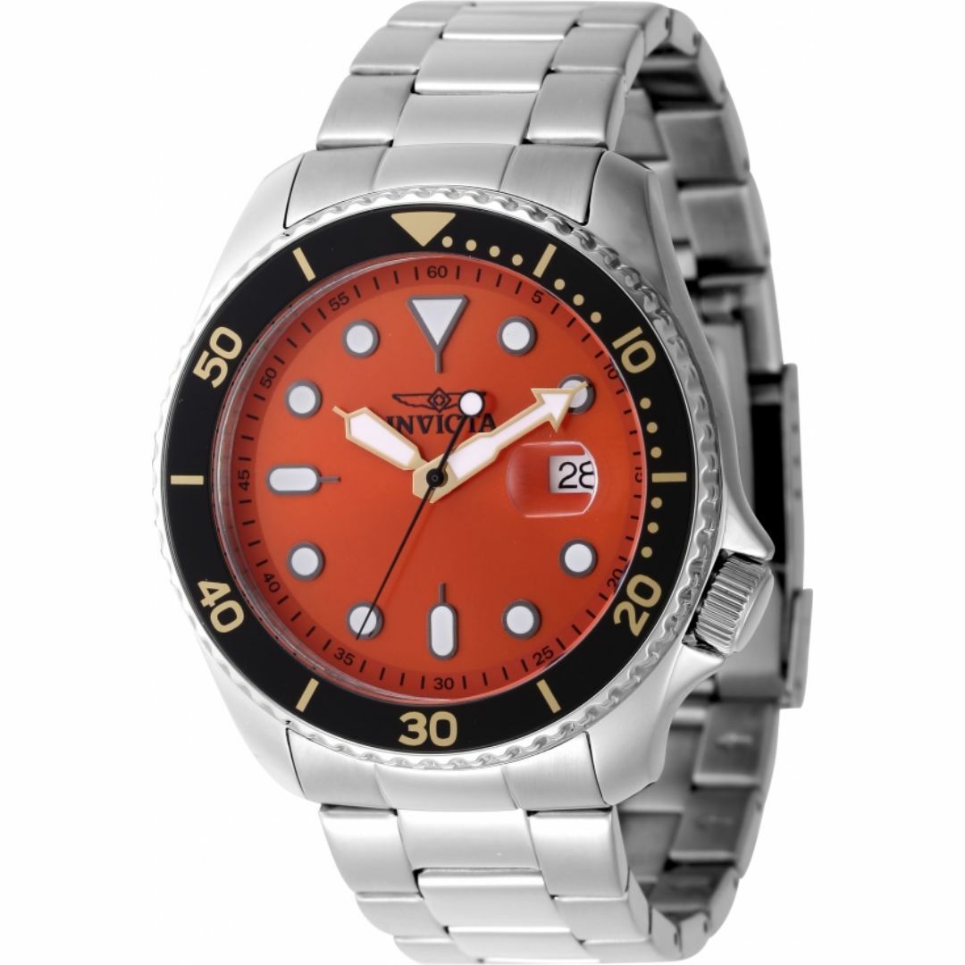 INVICTA - オレンジ文字盤☆クォーツ INVICTA Pro Diver 47159の INVICTA - オレンジ文字盤☆クォーツ INVICTA Pro Diver 47159の