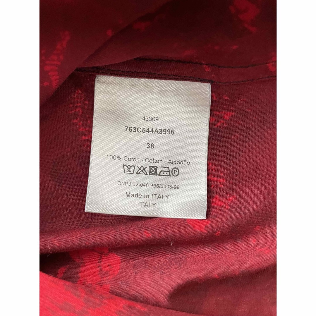 DIOR HOMME - 極美品 Dior Homme 17SS デストロイYシャツの通販 DIOR HOMME - 極美品 Dior Homme 17SS デストロイYシャツの通販