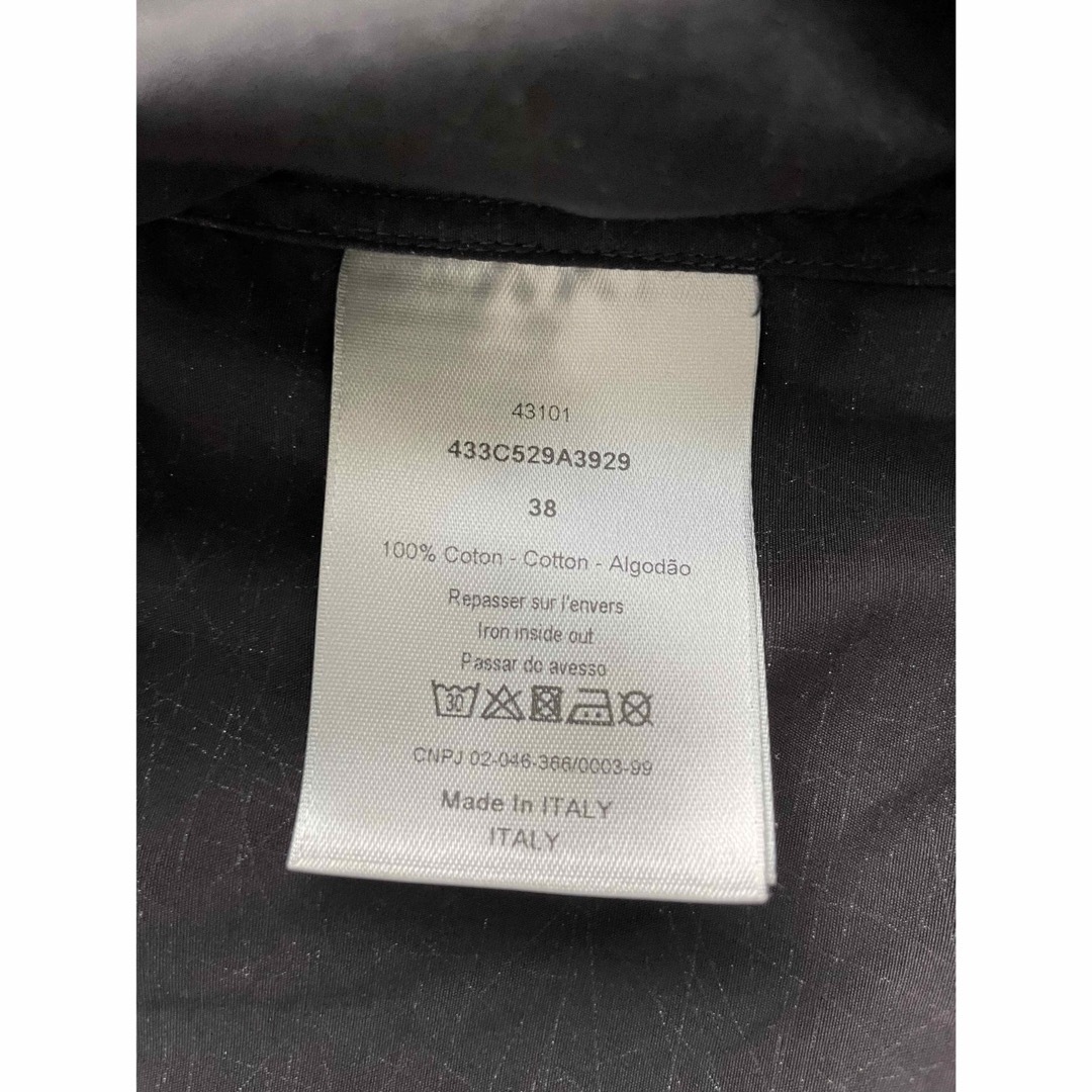 DIOR HOMME - 極美品 Dior Homme 17SS Yシャツの通販 by sai's DIOR HOMME - 極美品 Dior Homme 17SS Yシャツの通販 by sai's